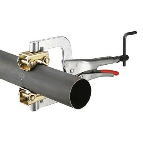 Cleste reglabil autoblocant pentru tevi rotunde/patrate cu 2 talpi fixe ...