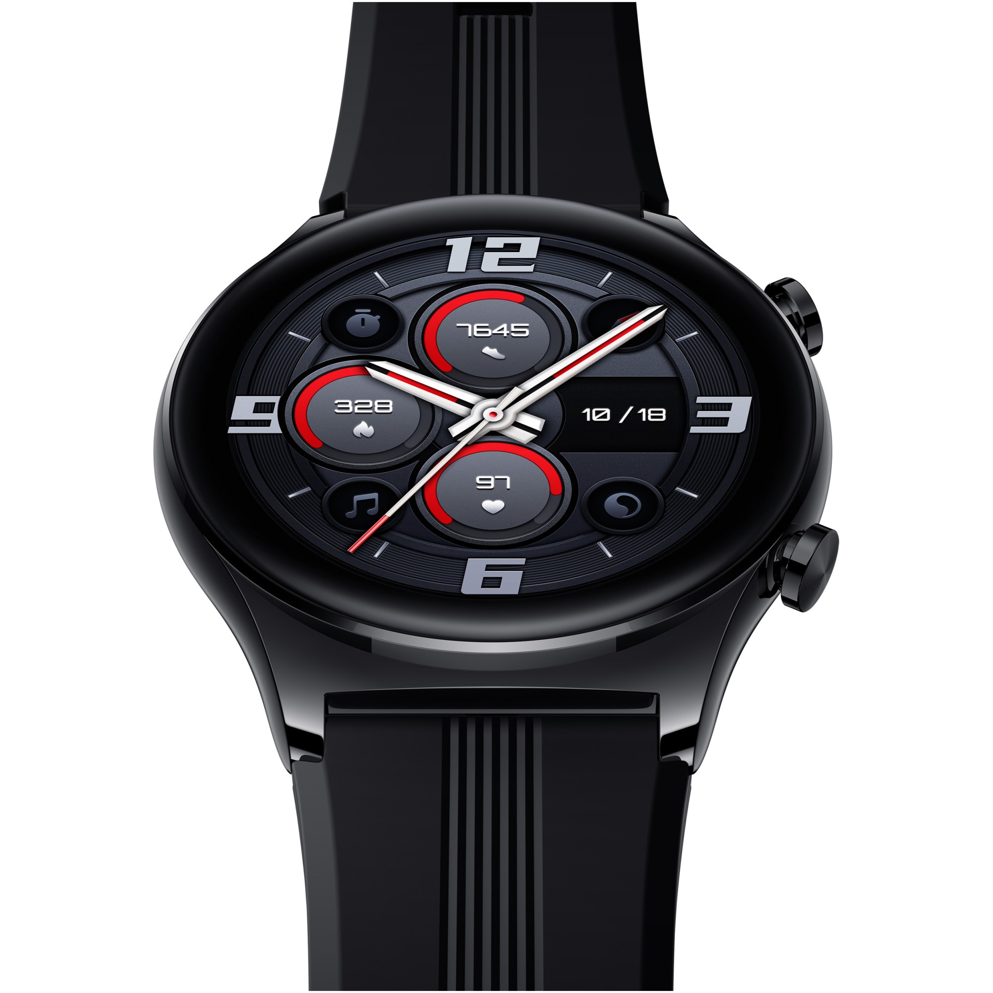 Часовник Smartwatch HONOR Watch GS3, Midnight Black - eMAG.bg