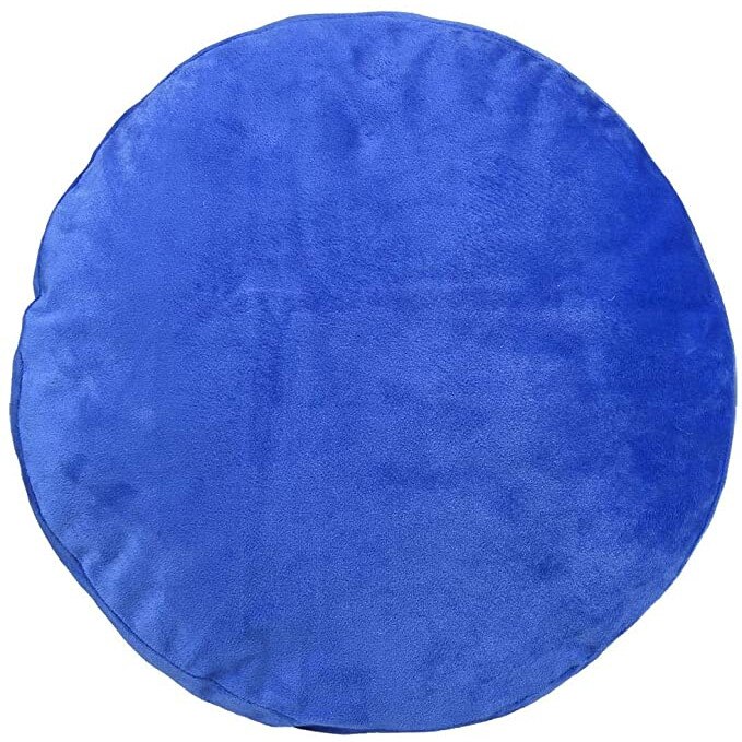 Perna rotunda velur Mickey Mouse cu paiete 11 x 34 x 30 cm Multicolor ...