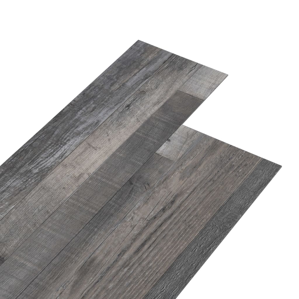 Placi pardoseala autoadezive vidaXL, lemn industrial 5,21 m², 2 mm PVC ...
