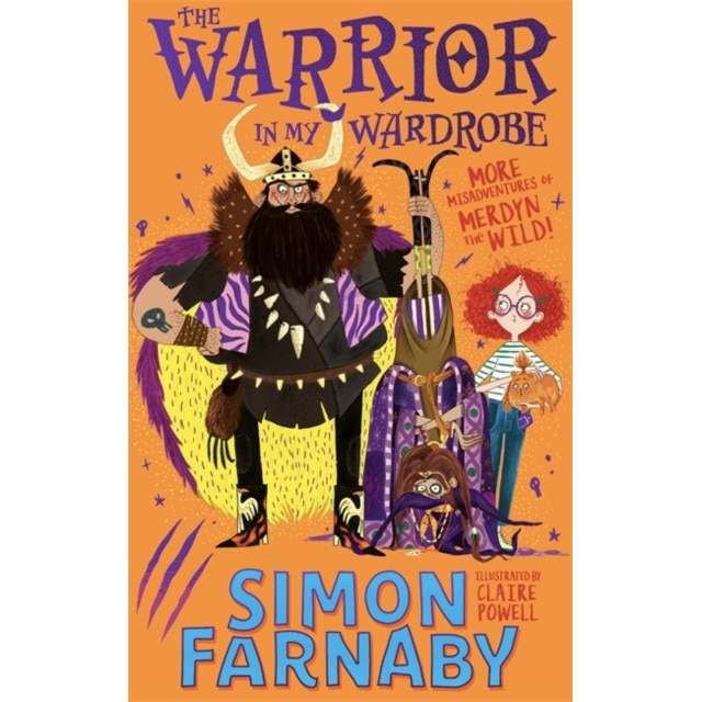 The Warrior in My Wardrobe de Simon Farnaby - eMAG.ro