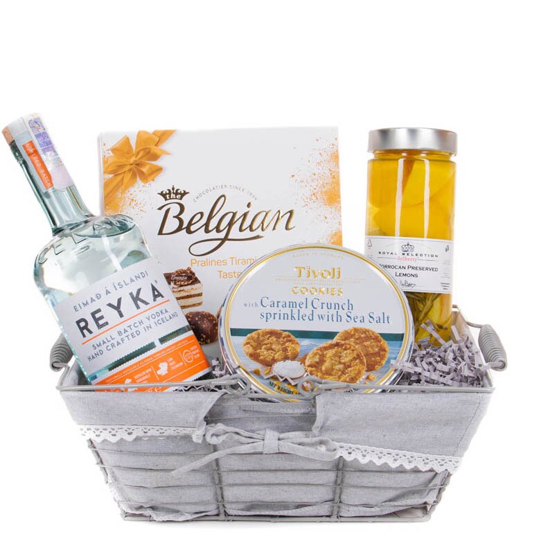 Подаръчна кошница Gray Gift La Perla, 101 - eMAG.bg