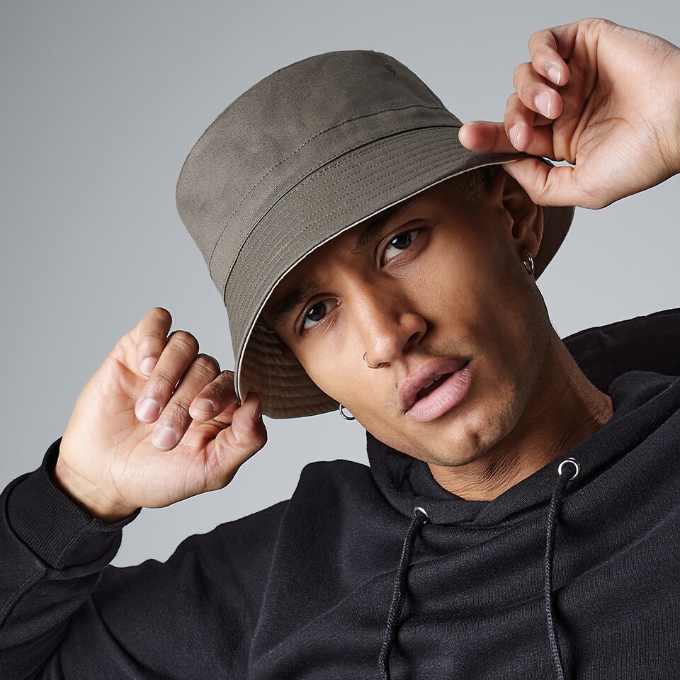 Ronic Bucket sapka két arccal, unisex, khaki/bézs, S/M - eMAG.hu