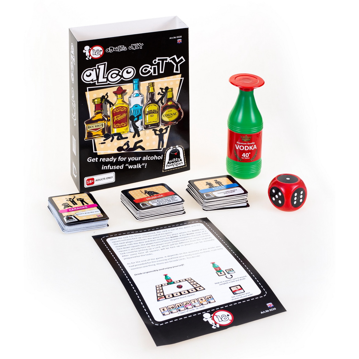 Joc Alco City In Limba Engleza - eMAG.ro