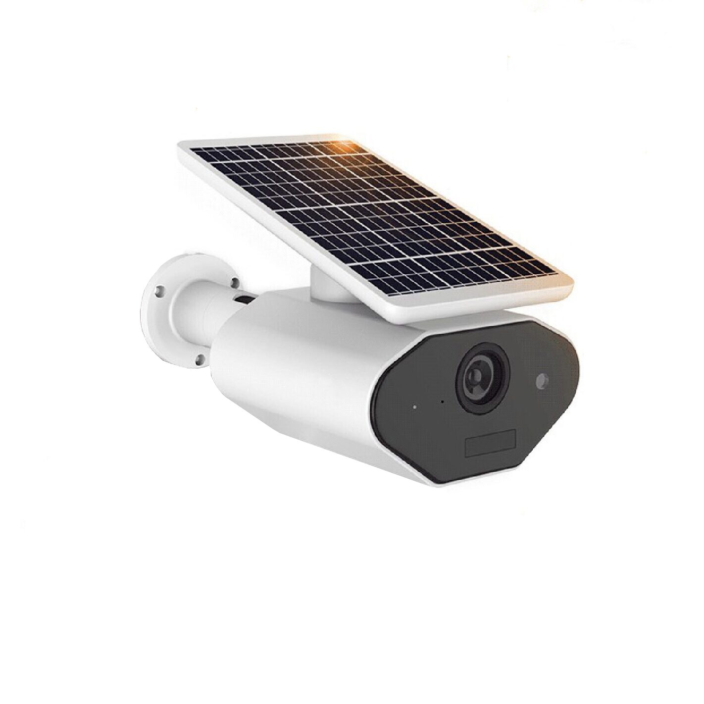 Camera de securitate cu panou solar, 1920×1080 2MP - eMAG.ro