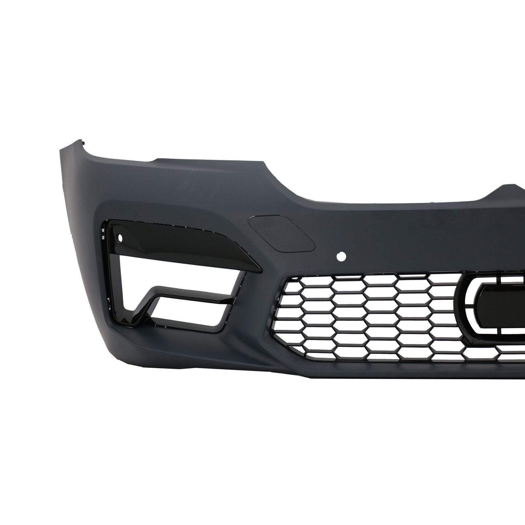 Pachet Exterior Complet compatibil cu BMW Seria 5 G30 LCI 2020-up M5 ...