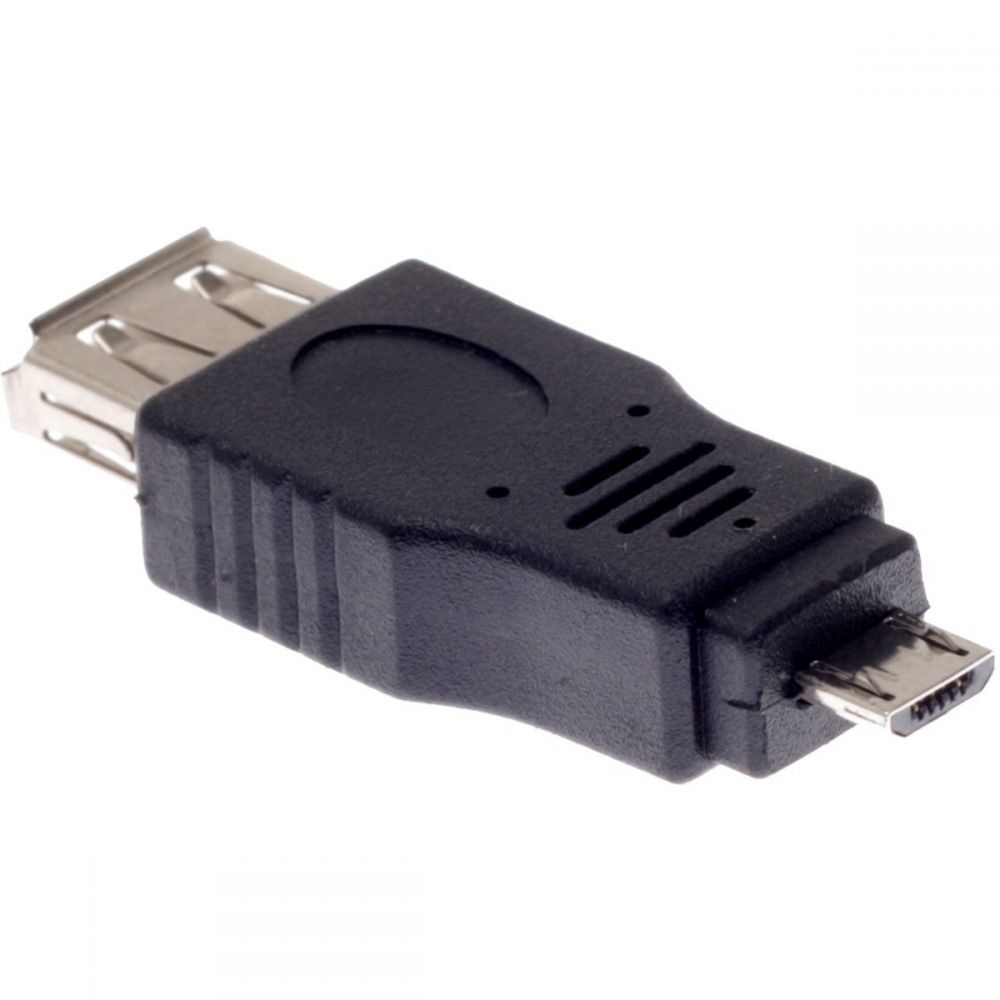 Преходник Delphi, USB AF към Micro USB 5P M, Черен - 17136 - eMAG.bg