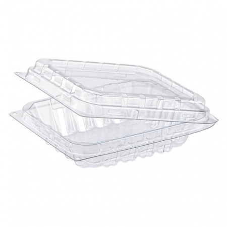 Set, Caserole fructe capac atasat, perforate,125gr,560 buc/set, pet ...