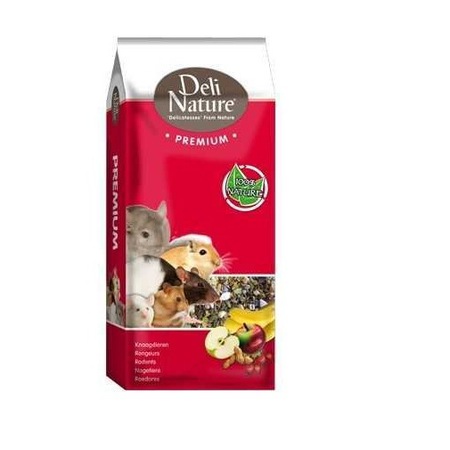 Hrana pentru rozatoare Premium, Deli Nature, 5 kg - eMAG.ro
