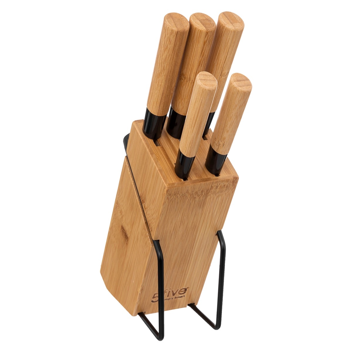 Комплект ножове Asian Chef, 5 бр - eMAG.bg