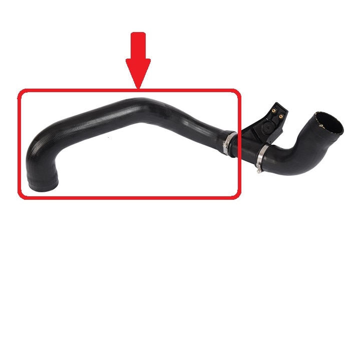 Furtun aer intercooler, Turborury, Mercedes Sprinter 2.2 CDi 9015284782 ...