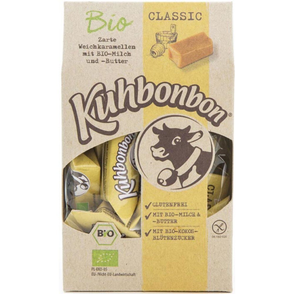 Caramele clasice, Savitor, bio, fara gluten, 120 g - eMAG.ro