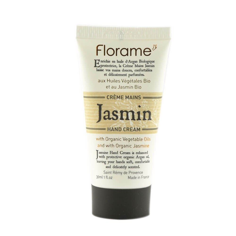 Crema de maini Florame cu Iasomie, bio, 30 ml - eMAG.ro