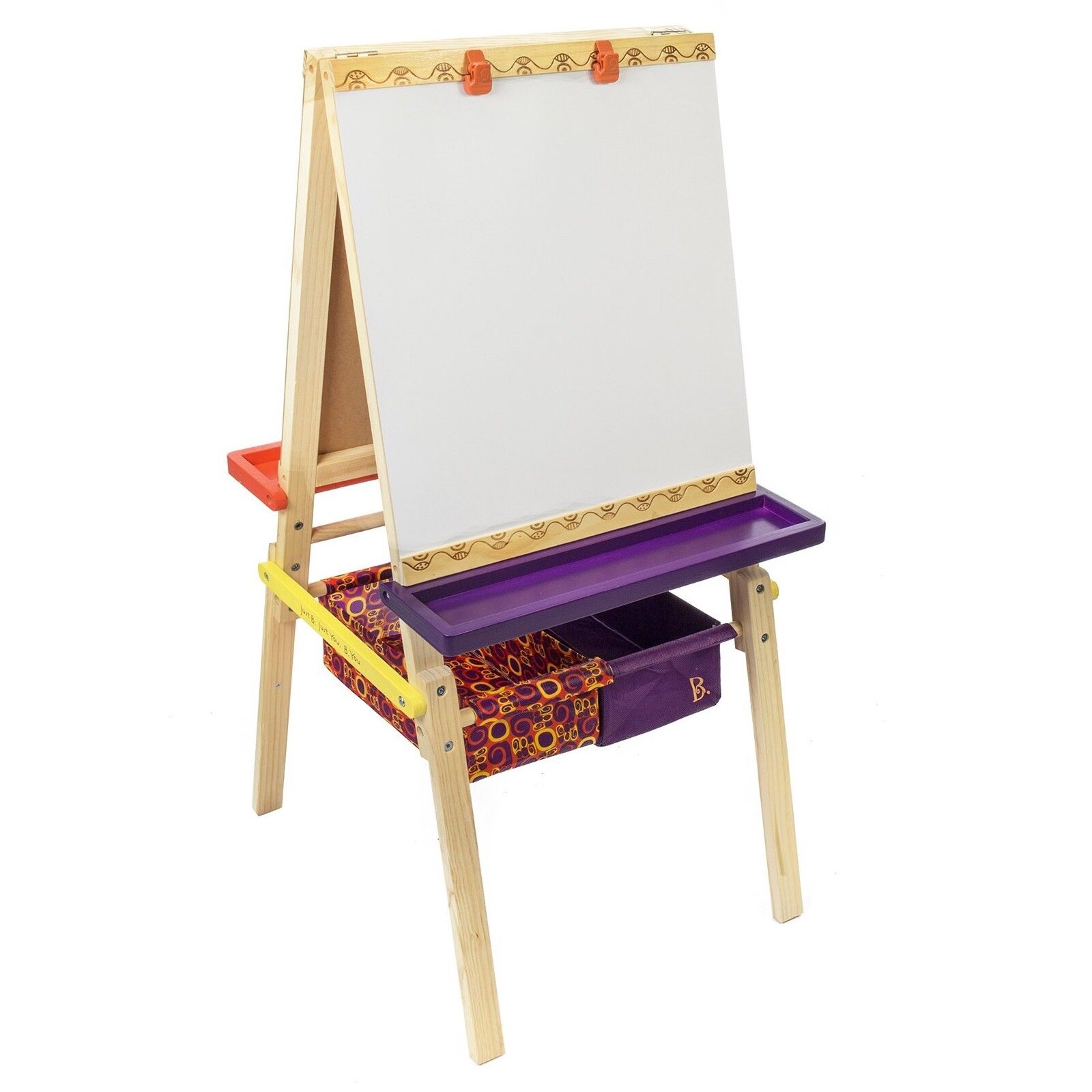 Tabla de scris cu creta si markere B.Toys - eMAG.ro