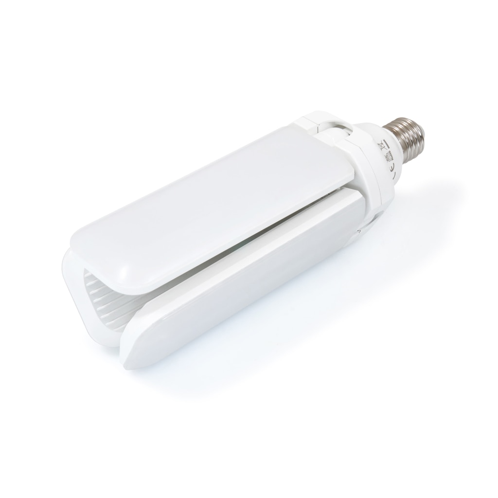 Bec LED Berge Heli, E27, 39W, 3900 lm, 3000K, Alb cald - eMAG.ro