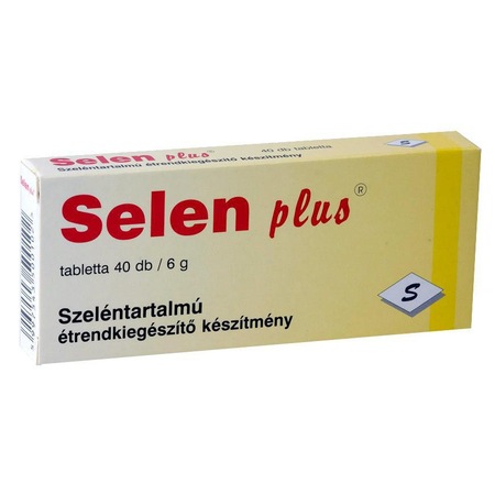SELEN PLUS TABLETTA 40 DB - eMAG.hu