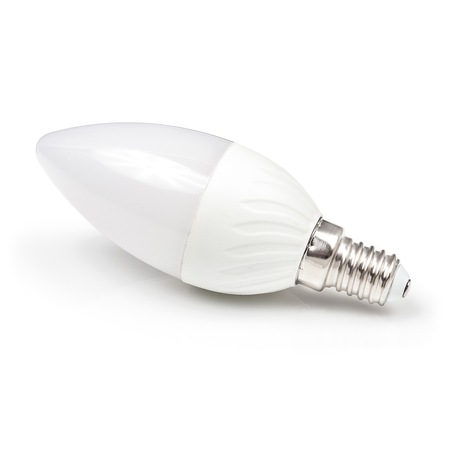 LED крушка Lumines, E14, 8W, 680 lm, 4500K, Неутрално бяло - eMAG.bg