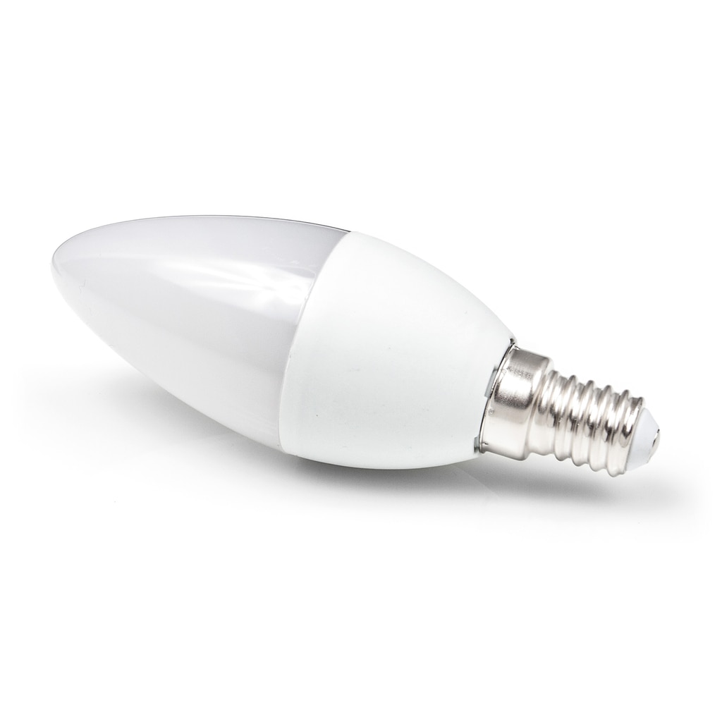Bec LED Lumenix, C37, E14, 6W, 510 lm, 4500K, Alb neutru - eMAG.ro