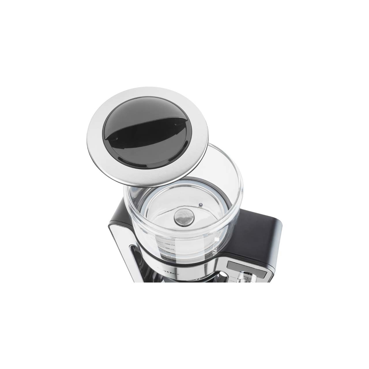 Cafetiera digitala Catler CM 4012, 1500W, 1L, display Led, functie de ...