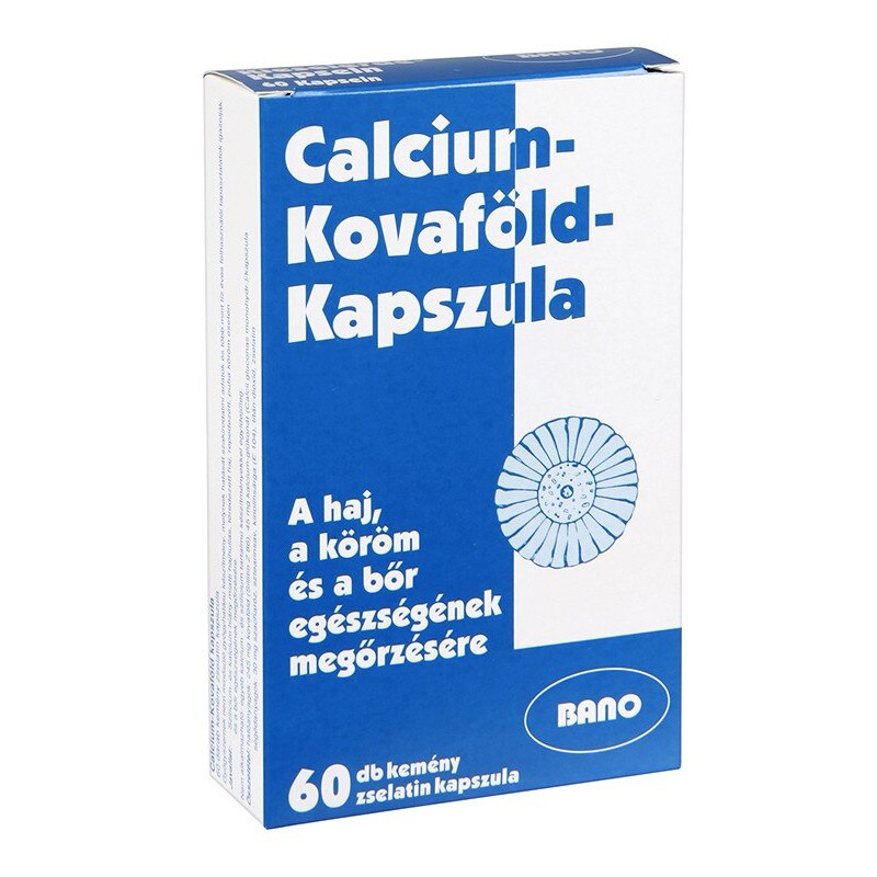BÁNÓ KÁLCIUM-KOVAFÖLD KAPSZULA - eMAG.hu