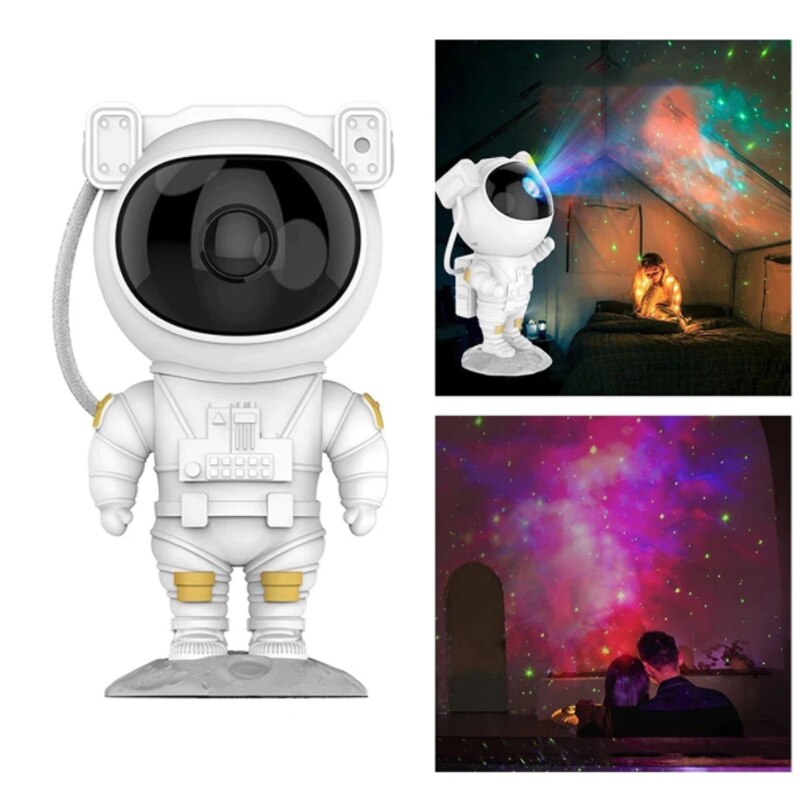 Lampa led cu proiector galaxy astronaut starry sky - eMAG.ro