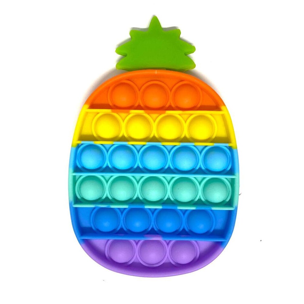 Jucarie Pop It, Model Ananas, Multicolor, Topeo - eMAG.ro
