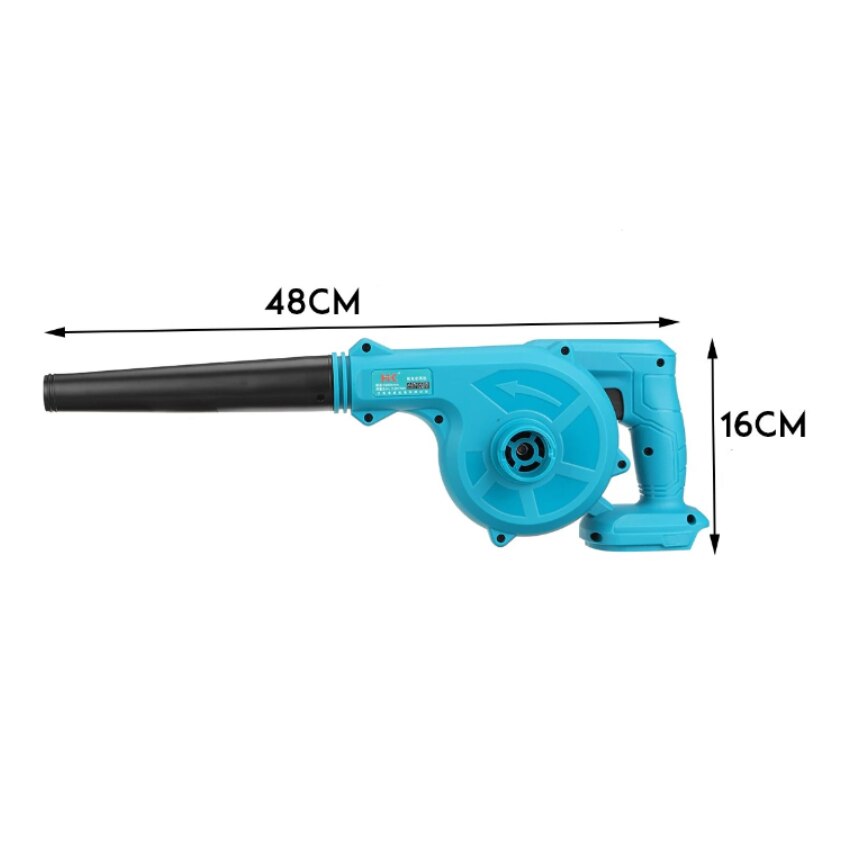 Suflanta electrica pentru frunze, Putere 1200 W, 48 cm x 16 cm - eMAG.ro