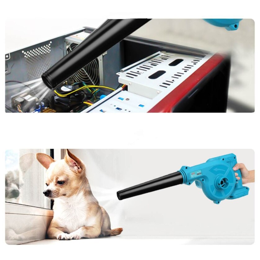 Suflanta electrica pentru frunze, Putere 1200 W, 48 cm x 16 cm - eMAG.ro