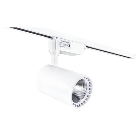 Spot de sina LED Tracklight, Steka Ver.E, 30 W, 6000K, Alb - eMAG.ro