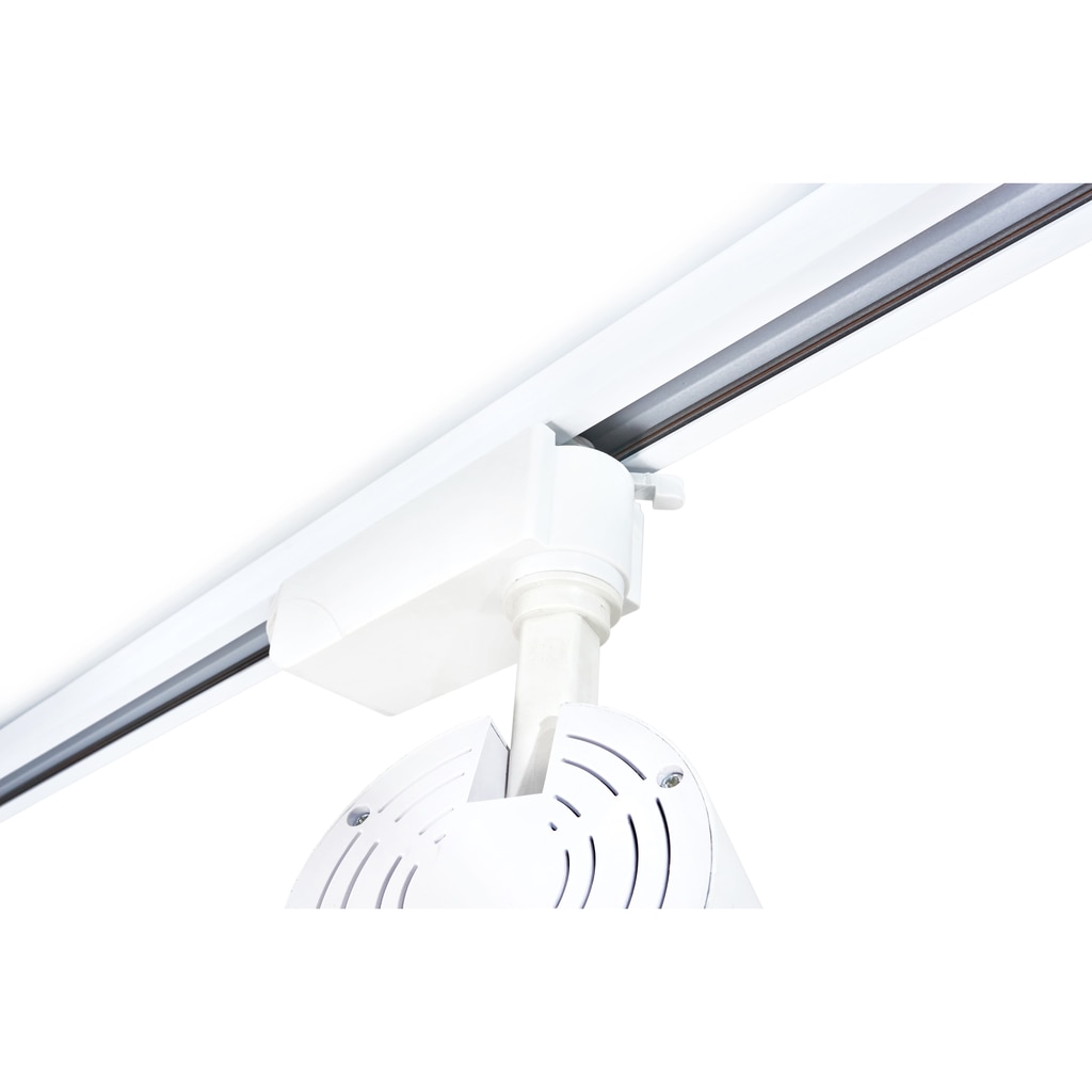 Spot de sina LED Tracklight, Steka Ver.E, 30 W, 6000K, Alb - eMAG.ro