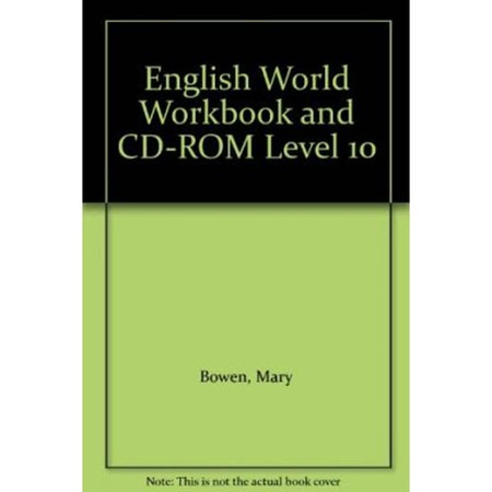 English World 10 Workbook & CD Rom - Mary Bowen; Liz Hocking Wendy Wren ...