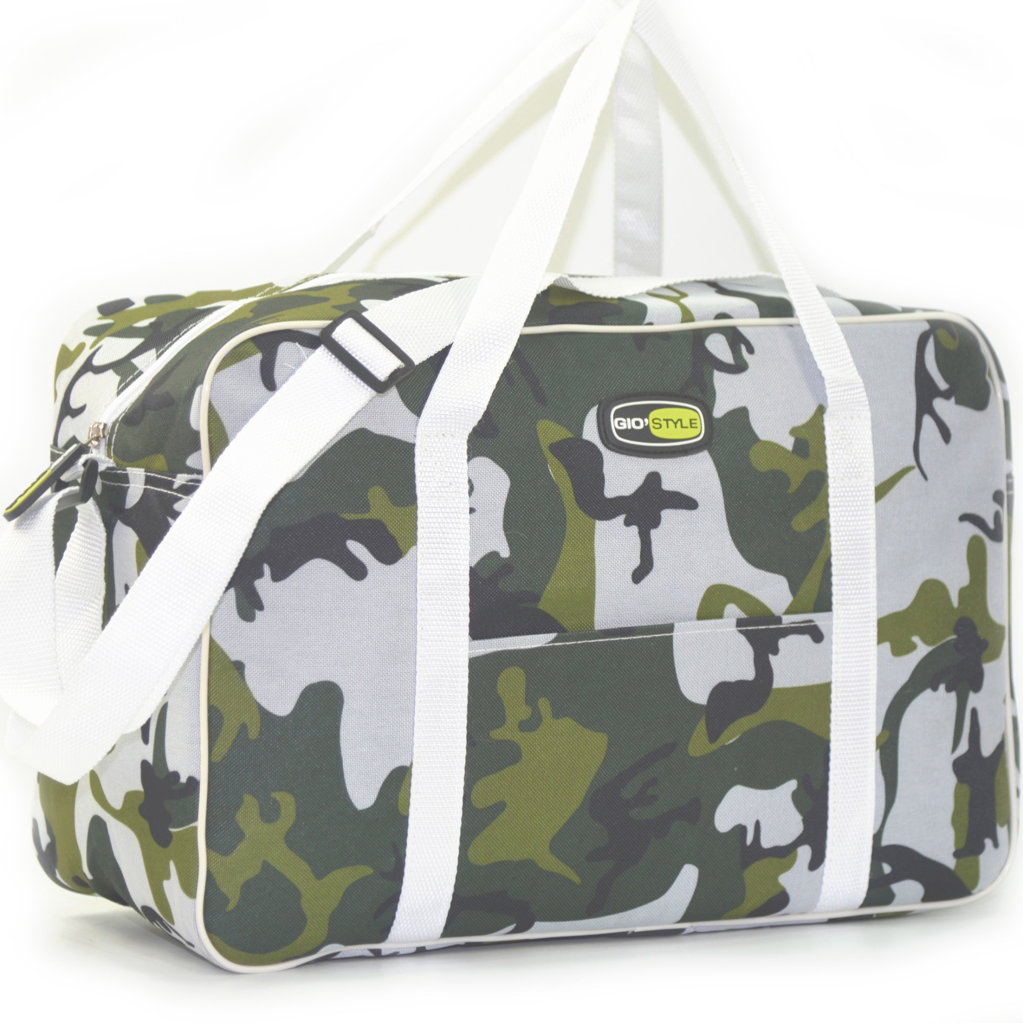 Geanta frigorifica Giostyle Camouflage 24 litri, white - eMAG.ro
