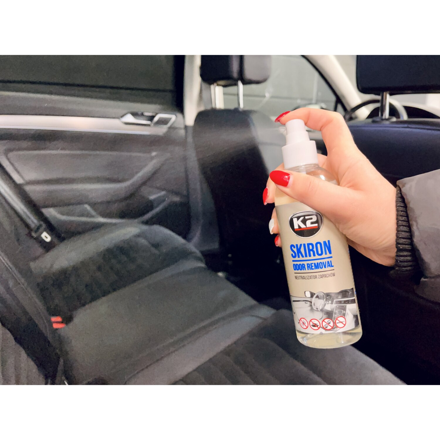 Odorizant universal, K2, SKIRON, 250 ml, Alb - eMAG.ro