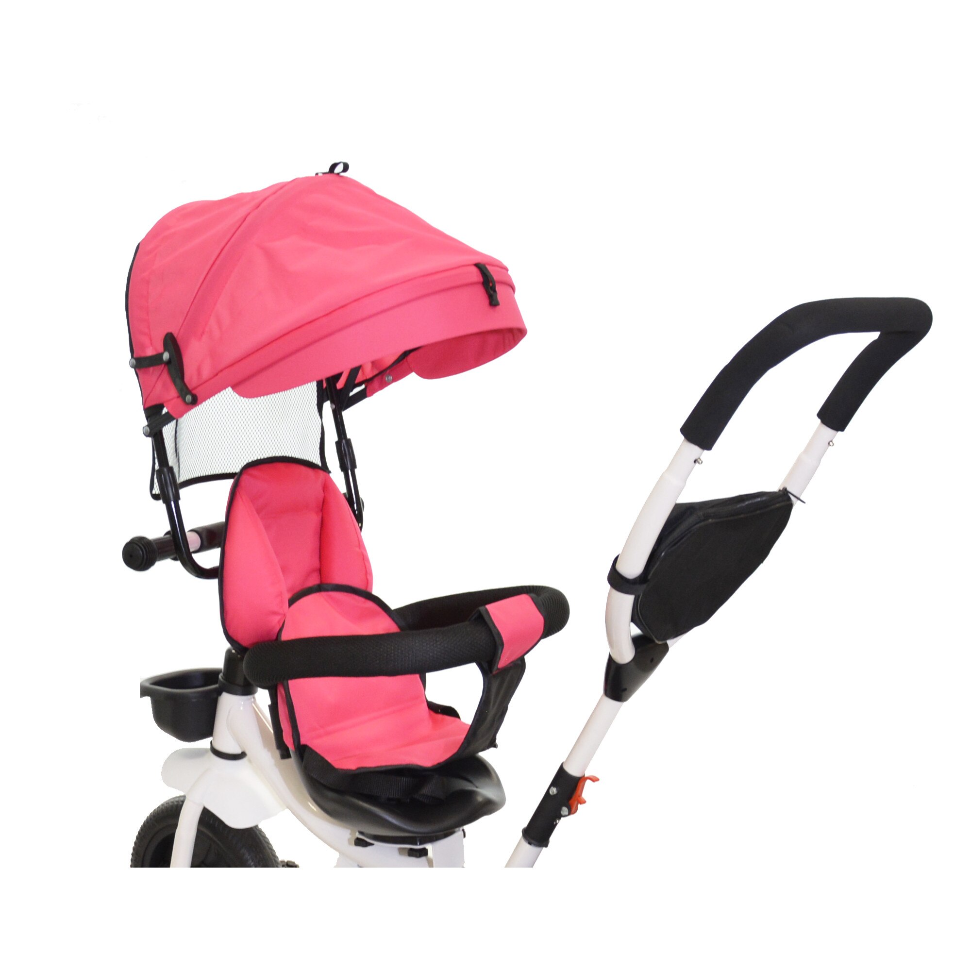 Tricicleta pentru copii 6-in-1, Roz - eMAG.ro