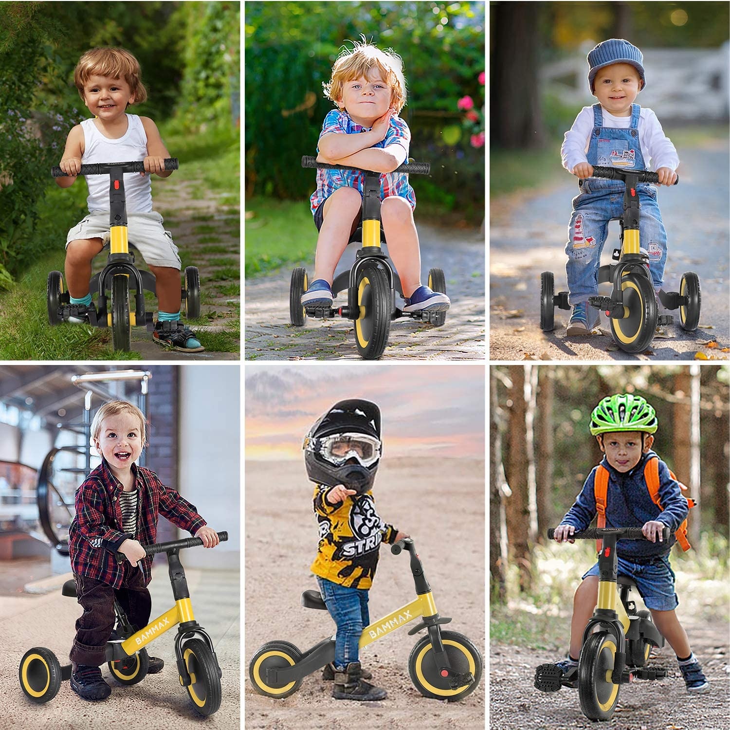 Tricicleta 2 in 1 evolutiva, rosu - eMAG.ro