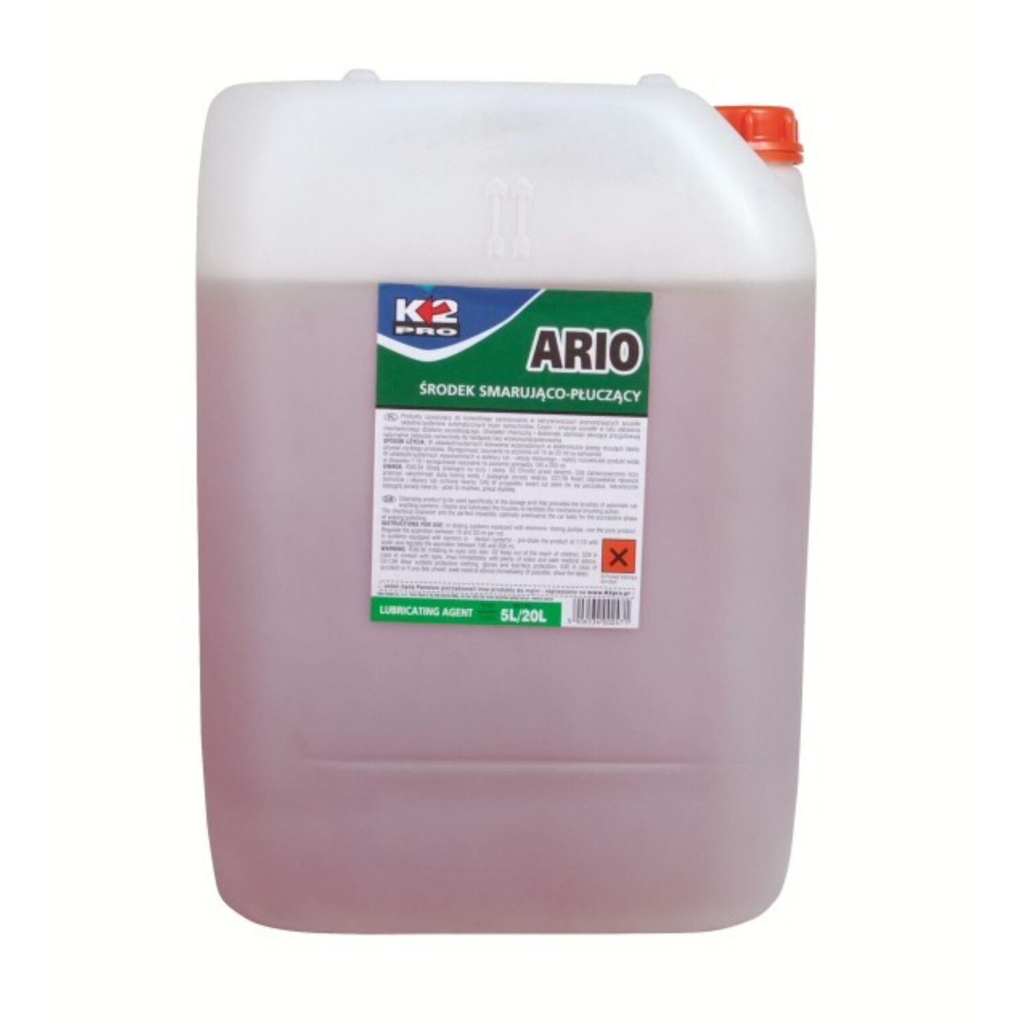 Detergent auto, K2, ARIO PLUS, Lichid, 20 kg, Roz - eMAG.ro