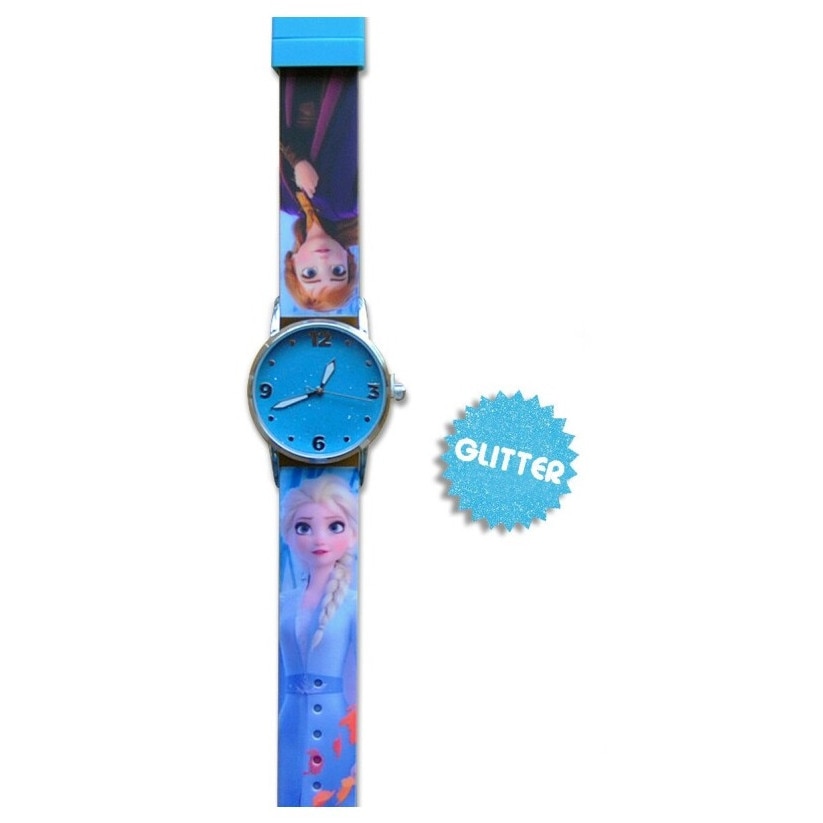 Ceas de mana copii Frozen, de fete WD20767 Albastru - eMAG.ro