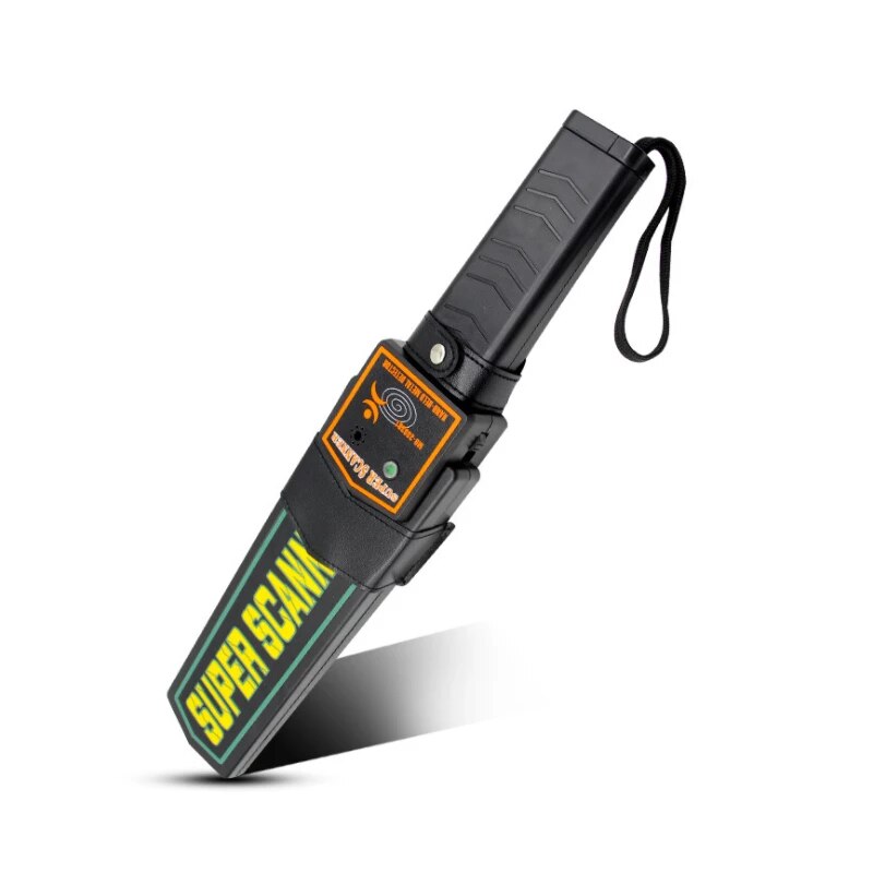 Detector metale SYNO, tip baston pentru securitate si paza, impermeabil ...