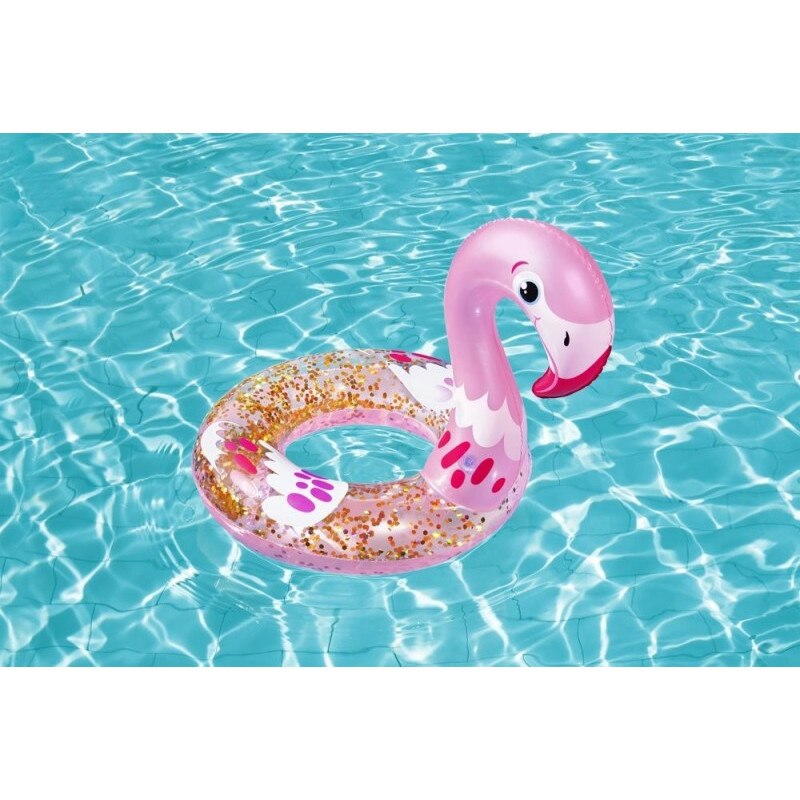 Colac gonflabil pentru copii 3-6 ani, MCT 36306, 61x61 cm, Flamingo ...