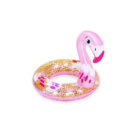 Colac gonflabil pentru copii 3-6 ani, MCT 36306, 61x61 cm, Flamingo ...