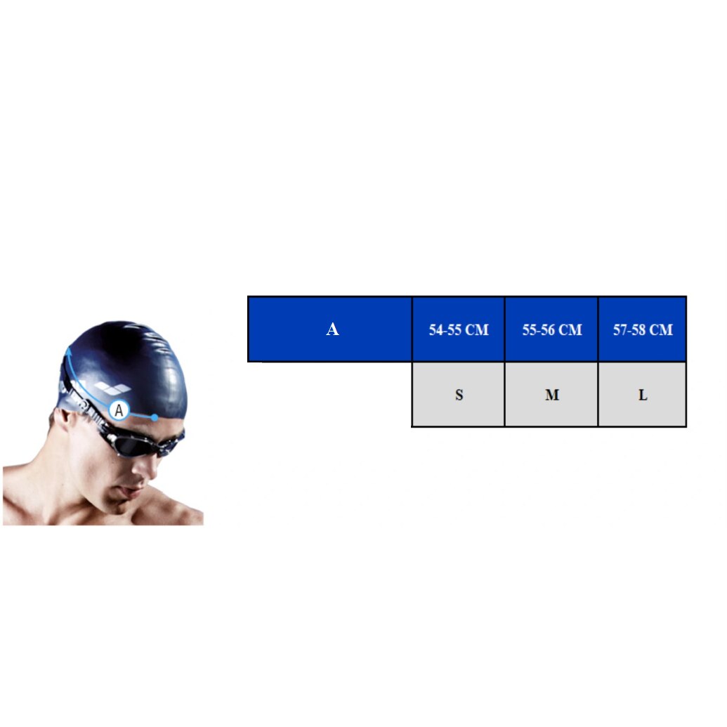 Casca de inot Arena 3D Race, argintiu, marime M - eMAG.ro