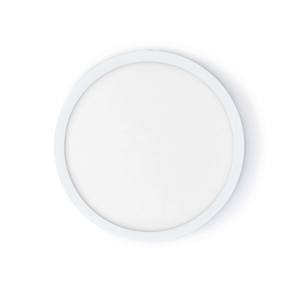Aplica LED rotunda Koloreno, Modern, PVC/Aluminiu, 18W, Lumina neutra ...