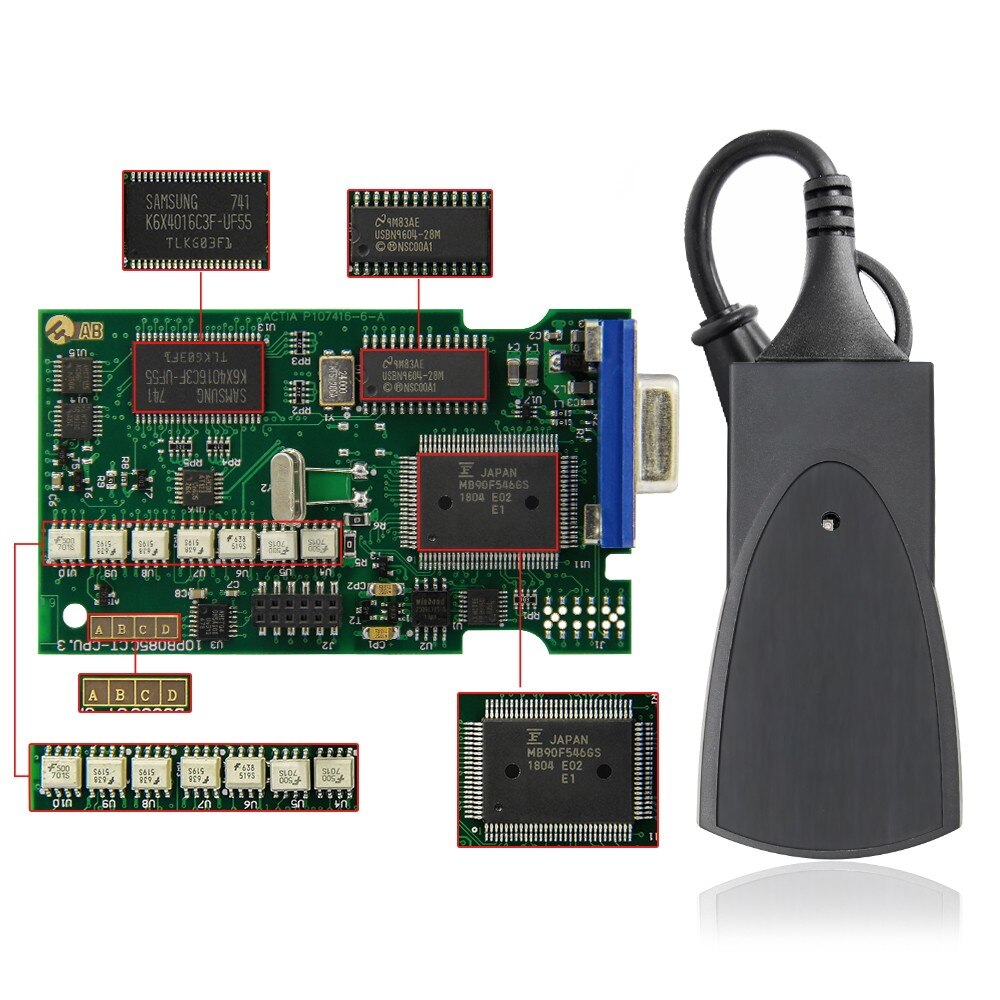Techstar Lexia3 XS Evolution PP2000 diagnosztikai interfész, Citroen ...