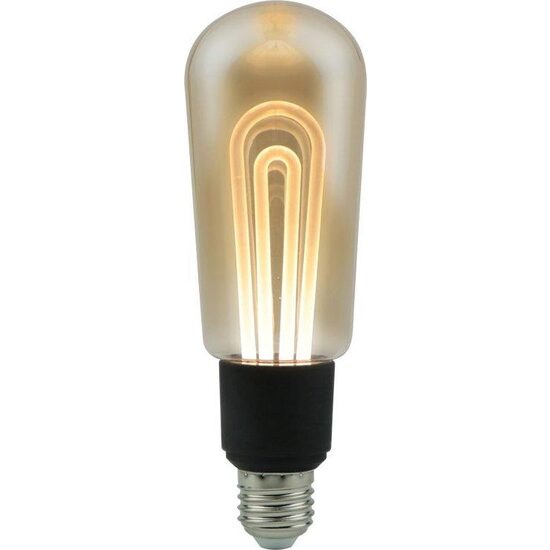 Bec LED 5W E27 T60 Vintage SMD 2700K - eMAG.ro