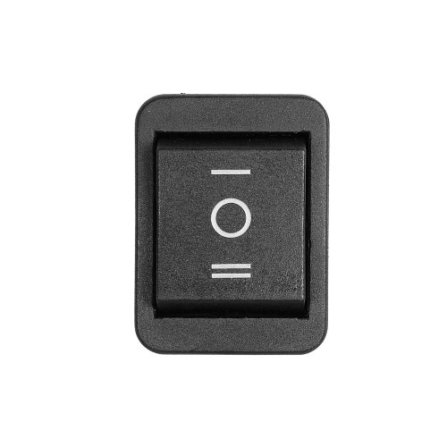 Comutator dublu, cu retinere, ON-OFF-ON, 15A, 250V, 34x31x25mm, 170651 ...