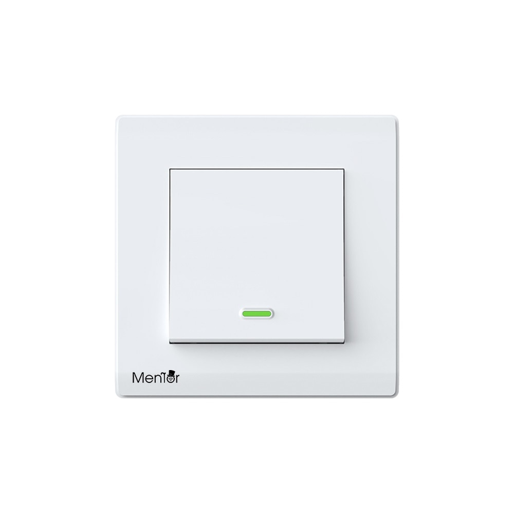 Intrerupator inteligent wireless Mentor ES030 WiFi, 10A, 600W, simplu ...