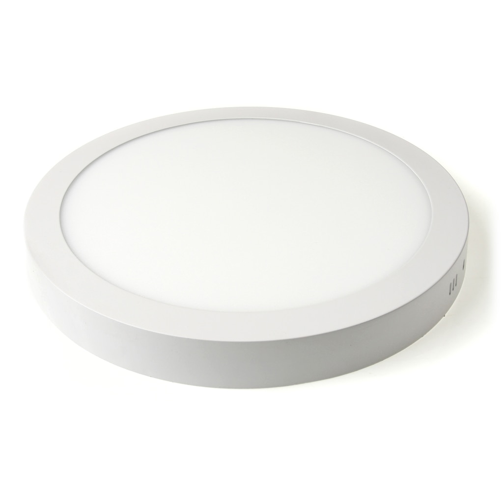 Aplica LED rotunda Koloreno Classic Metal/Plastic 24W Lumina rece 6000K ...