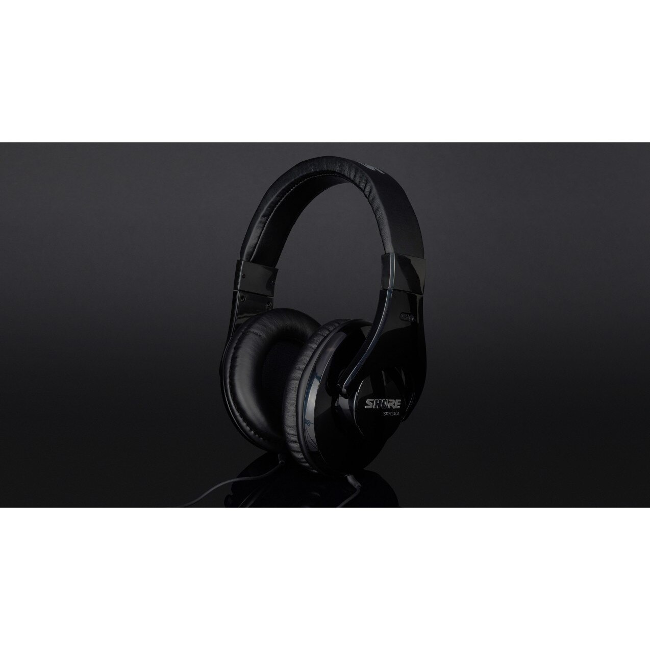 Casti profesionale Shure SRH240A, tehnologie closed-back, design ...