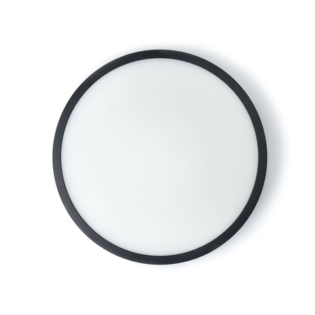 Aplica LED rotunda Koloreno, Modern, PVC/Aluminiu, 24W, Lumina neutra ...