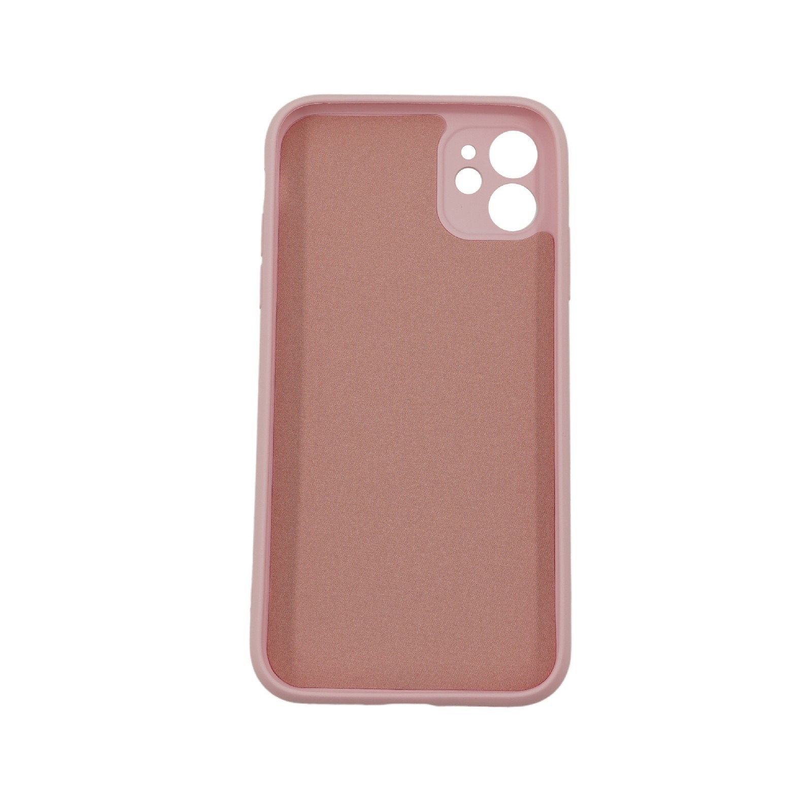 Husa protectie Flippy compatibila cu Apple iPhone 11 Matte Tpu Roz ...